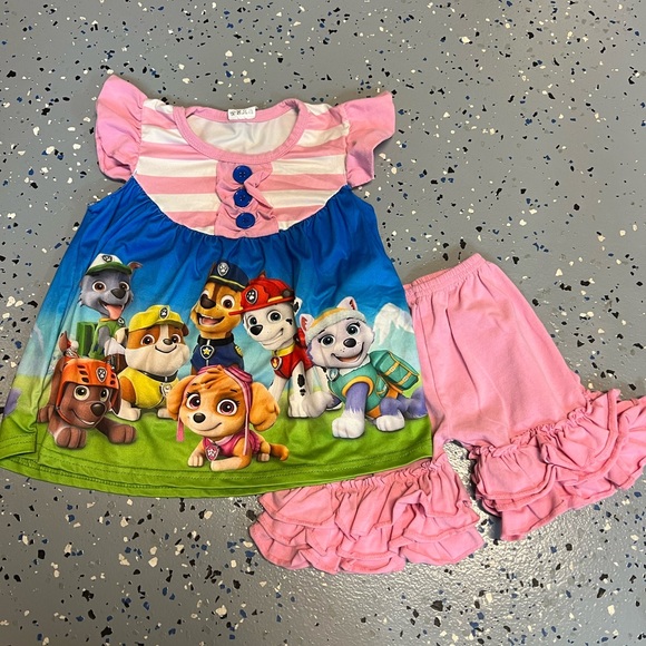 Matching Sets | Paw Patrol Ruffle Set 3t | Poshmark
